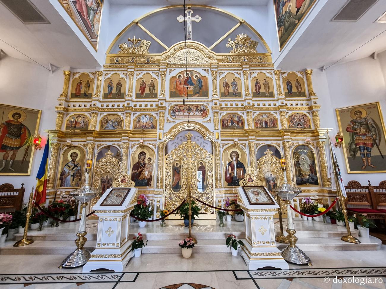 (Foto) Paraclisul Catedralei Mântuirii Neamului | Doxologia