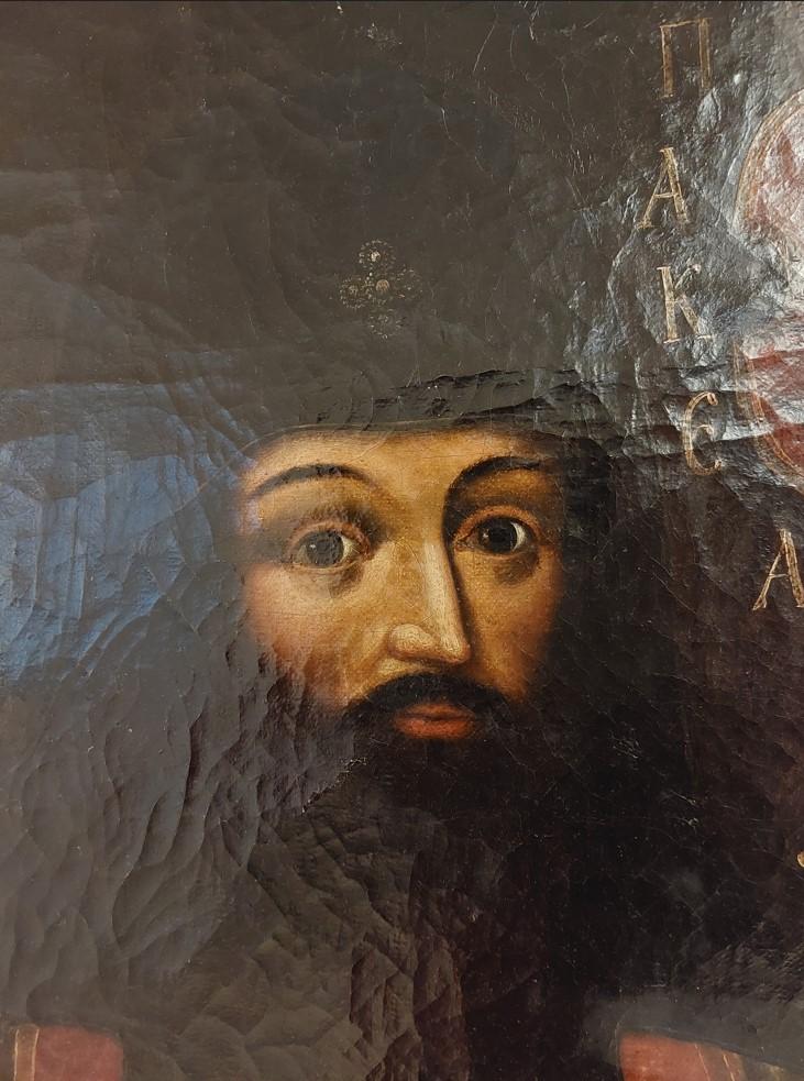 Exponatul lunii decembrie 2022: Tabloul Mitropolitului Petru Movilă al ...