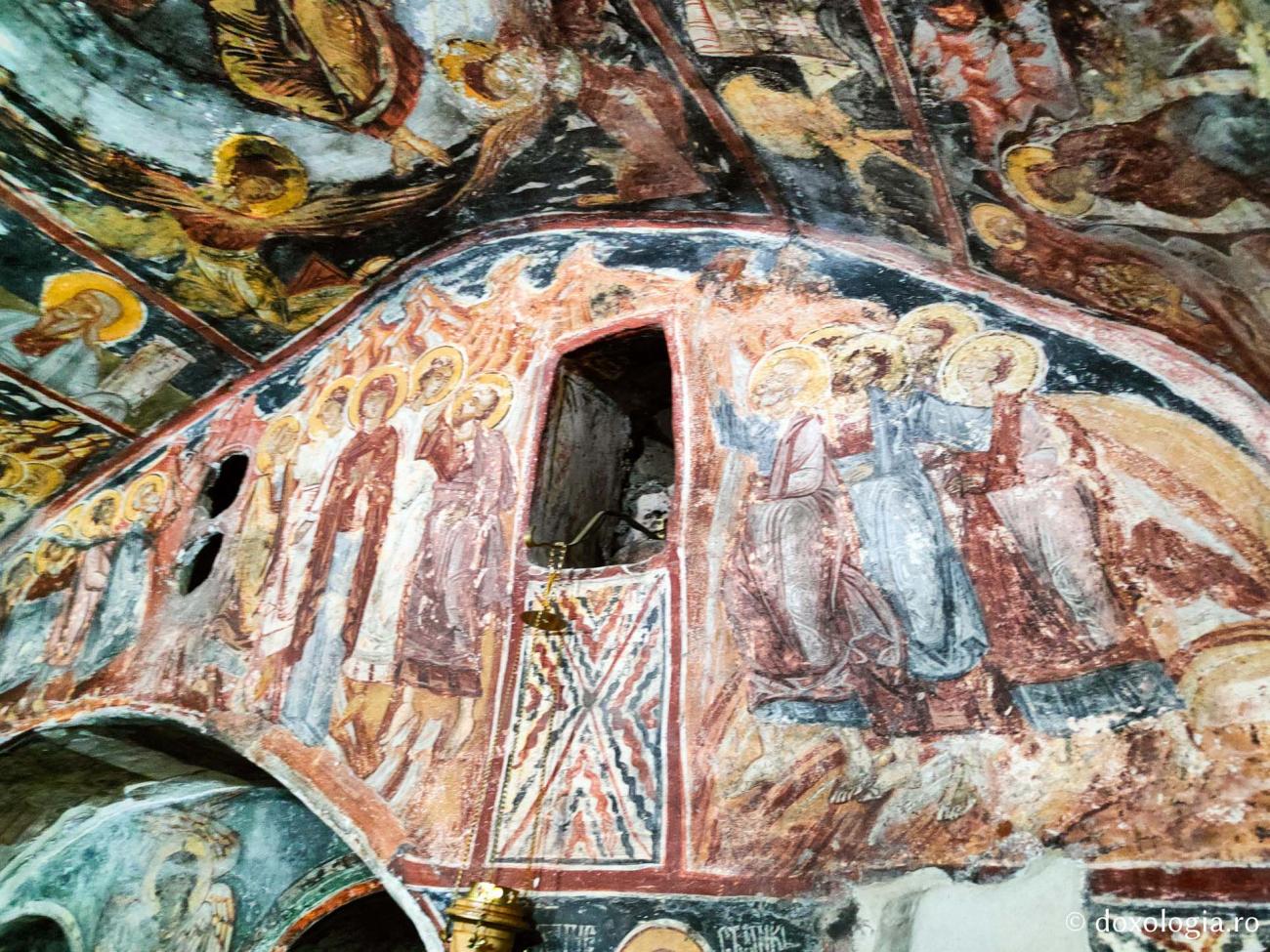 (Foto) Pași de pelerin la biserica rupestră închinată Maicii Domnului ...