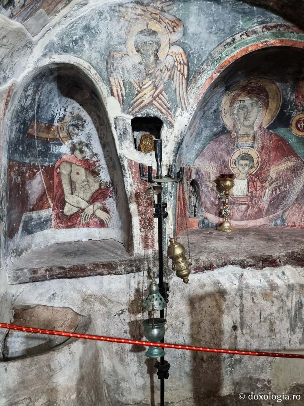 (Foto) Pași de pelerin la biserica rupestră închinată Maicii Domnului ...