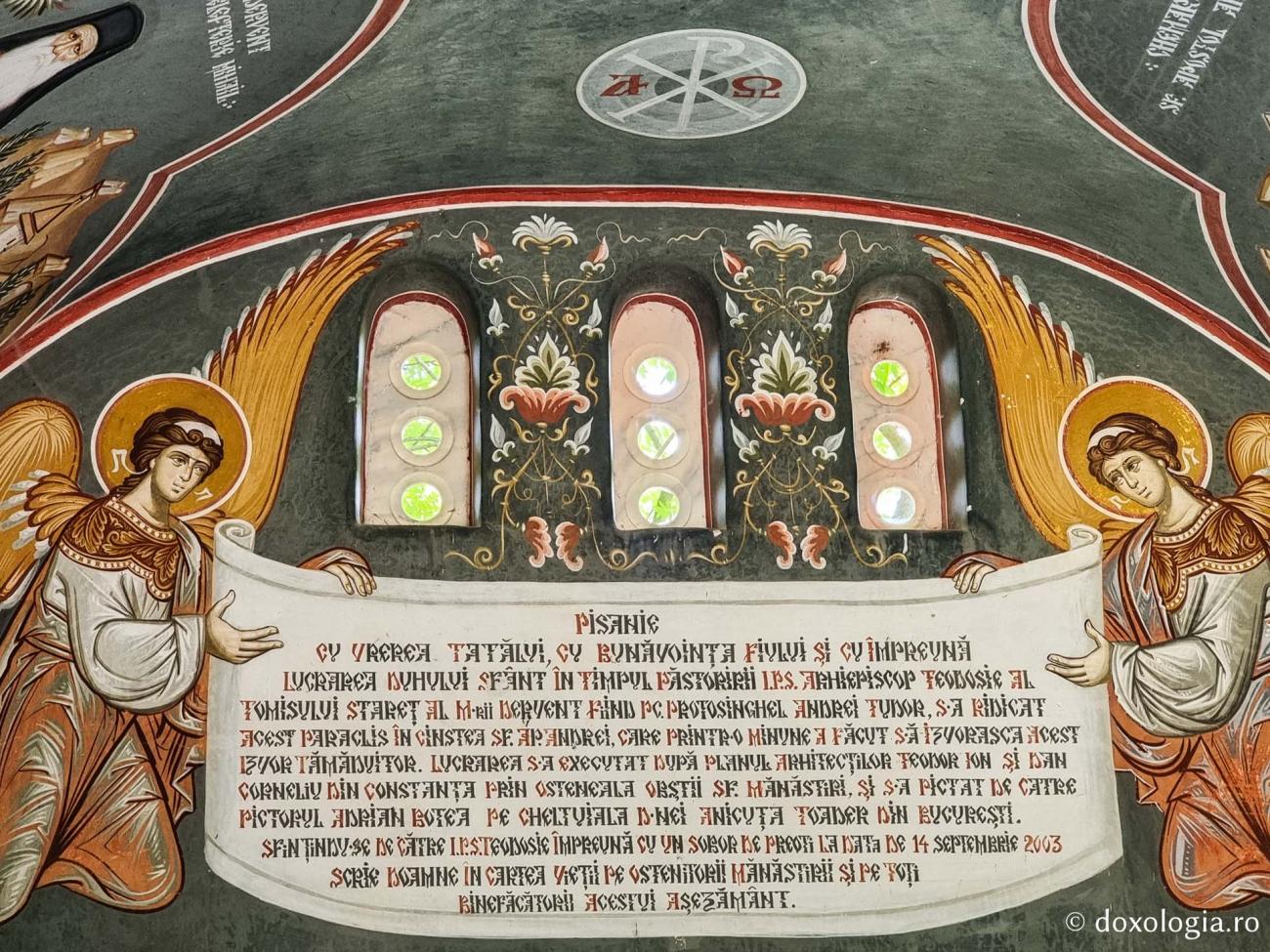 (Foto) Izvorul tămăduitor de la Mănăstirea Dervent | Doxologia