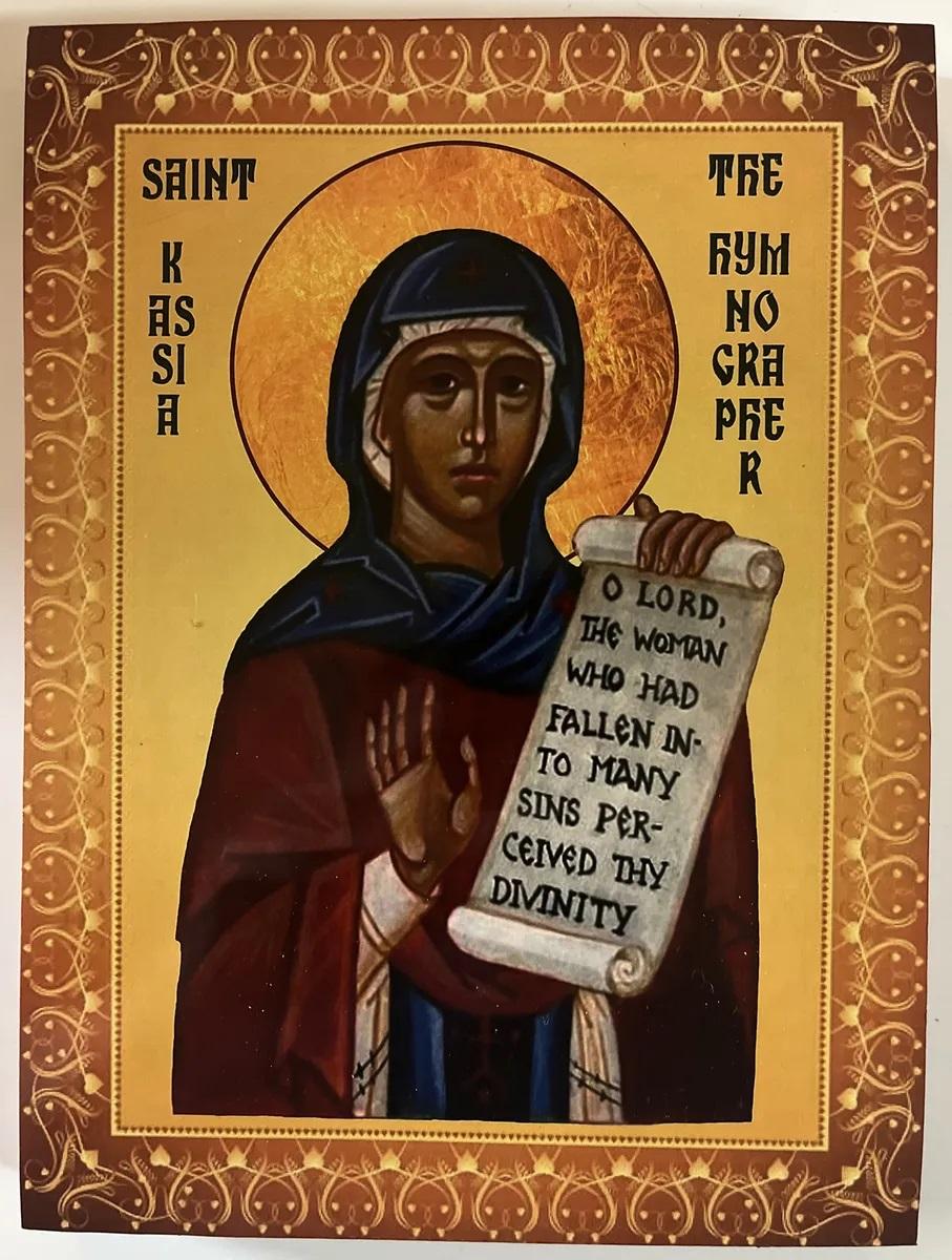 Sfânta Cuvioasă Casiana Imnografa | Doxologia