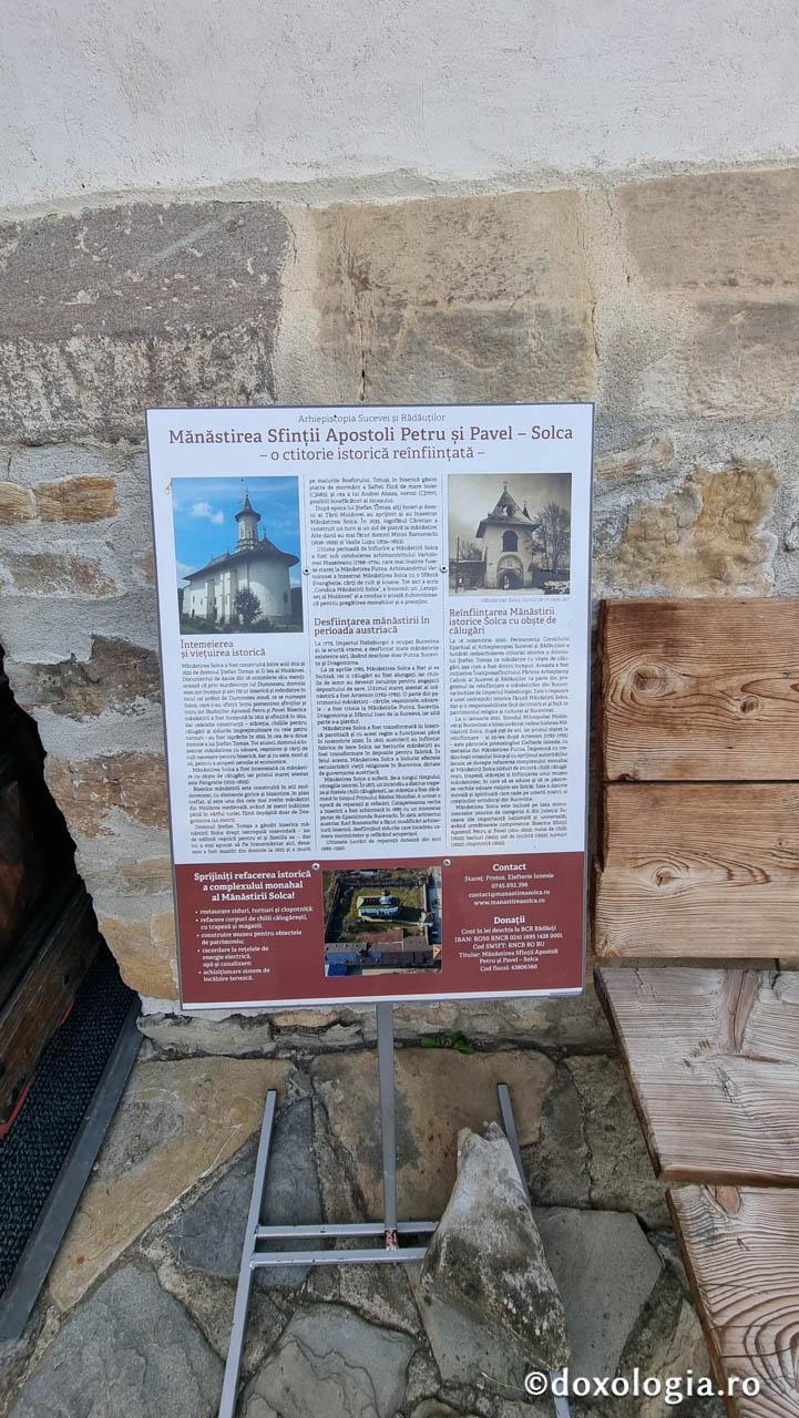 (Foto) Mănăstirea Solca | Doxologia