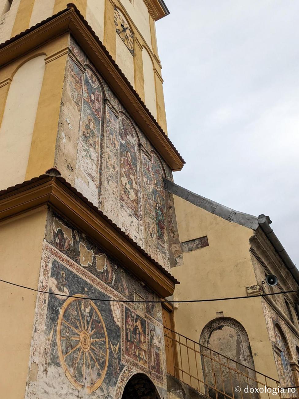 (Foto) Biserica „Cuvioasa Parascheva” din Rășinari | Doxologia