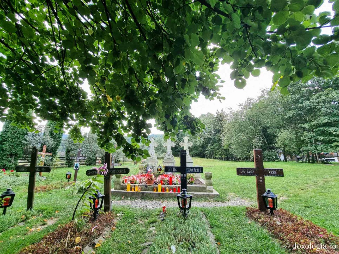 (Foto) Mormântul Părintelui Proclu Nicău | Doxologia