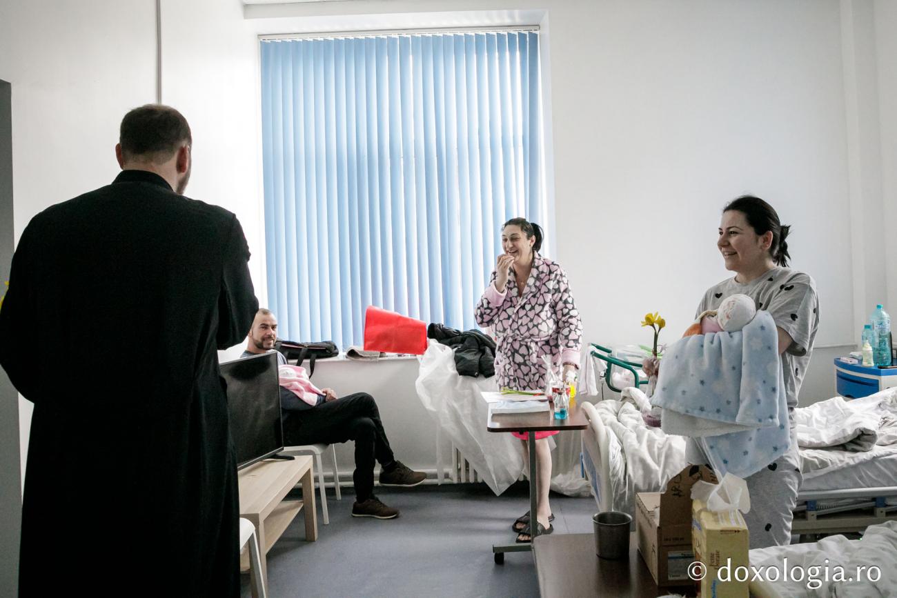 (Fotoreportaj) Prunci nou-născuți, cele mai frumoase mărțișoare pentru ...