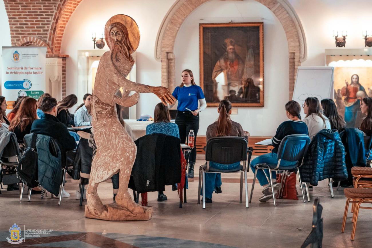 Au început pregătirile pentru Seminarele de formare pentru tinerii din ... Au început pregătirile pentru Seminarele de formare pentru tinerii din ...