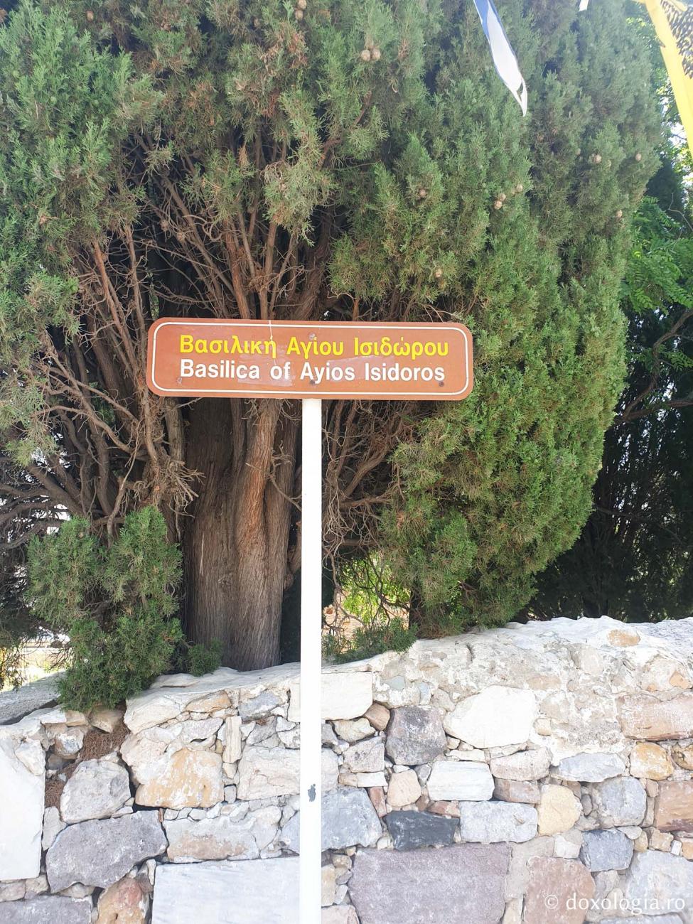 (Foto) Biserica paleocreștină din Chios unde au fost înmormântați ...