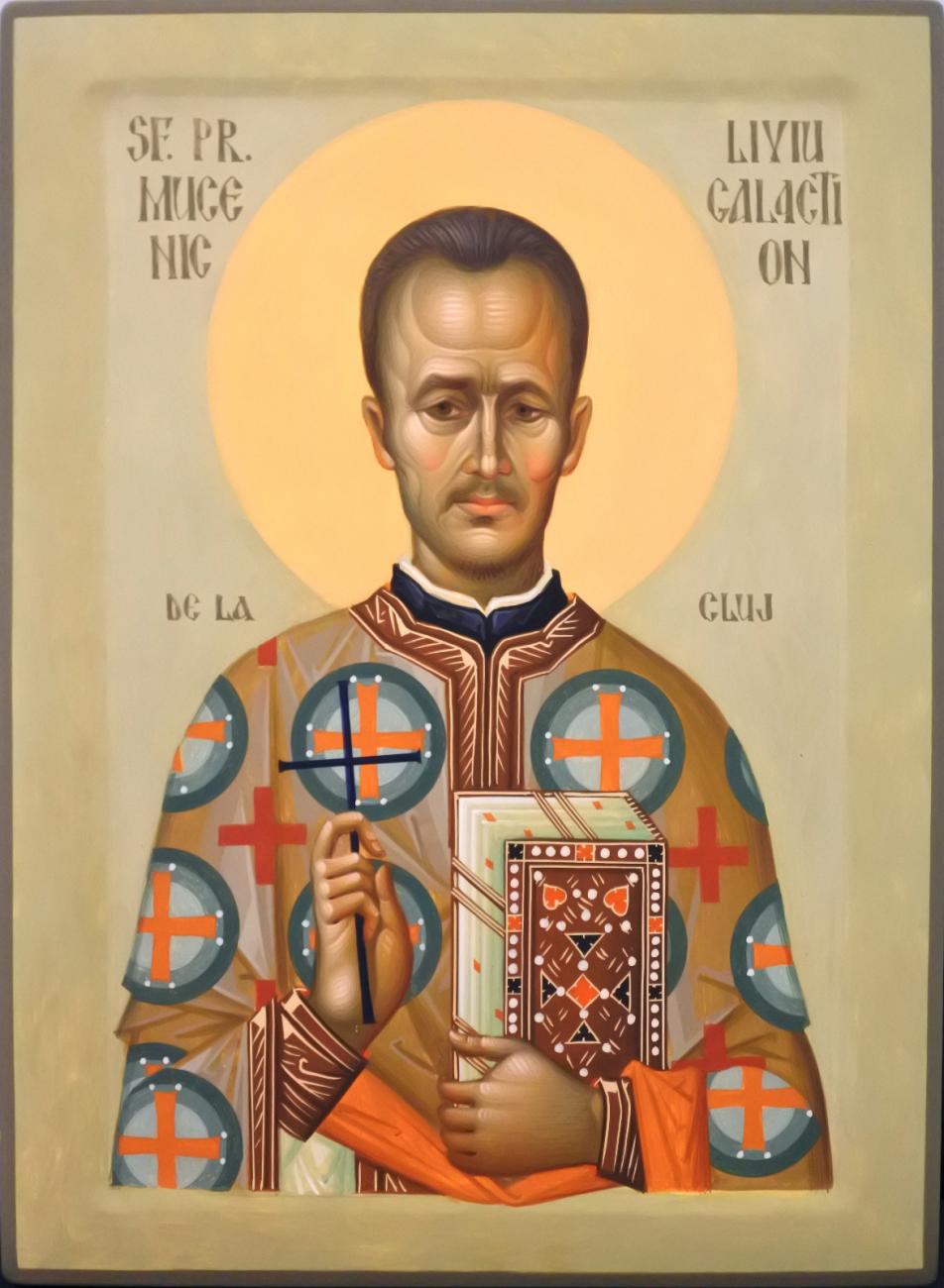 Sfântul Preot Mucenic Liviu Galaction de la Cluj | Doxologia Sfântul Preot Mucenic Liviu Galaction de la Cluj | Doxologia