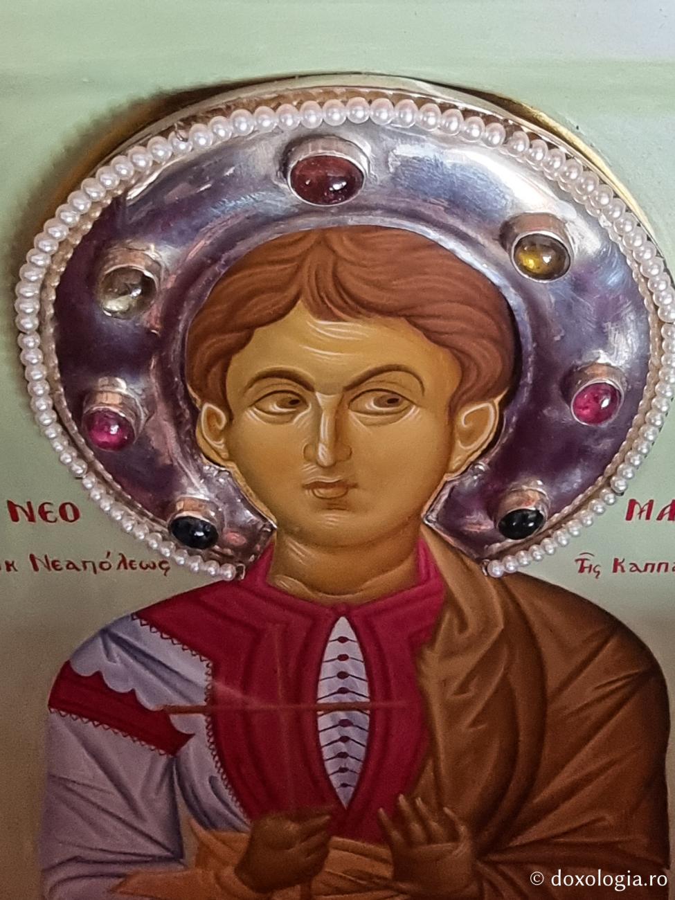 (Foto) Moaștele Sfântului Mucenic Teoharie | Doxologia