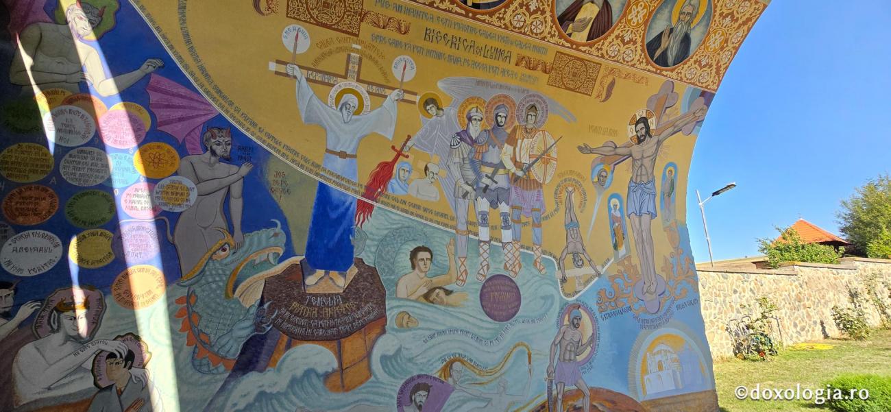 (Foto) Mănăstirea „Înălțarea Sfintei Cruci” Sădinca | Doxologia