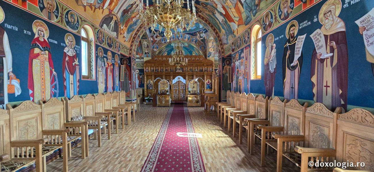 (Foto) Schitul „Acoperământul Maicii Domnului” Șura Mare – loc de ...