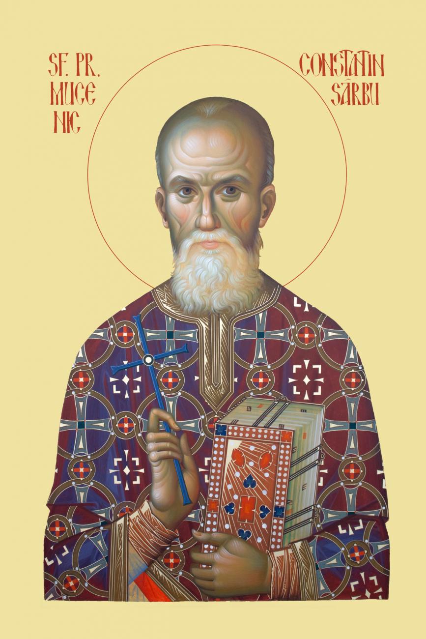 Sfântul Preot Mucenic Constantin Sârbu | Doxologia Sfântul Preot Mucenic Constantin Sârbu | Doxologia