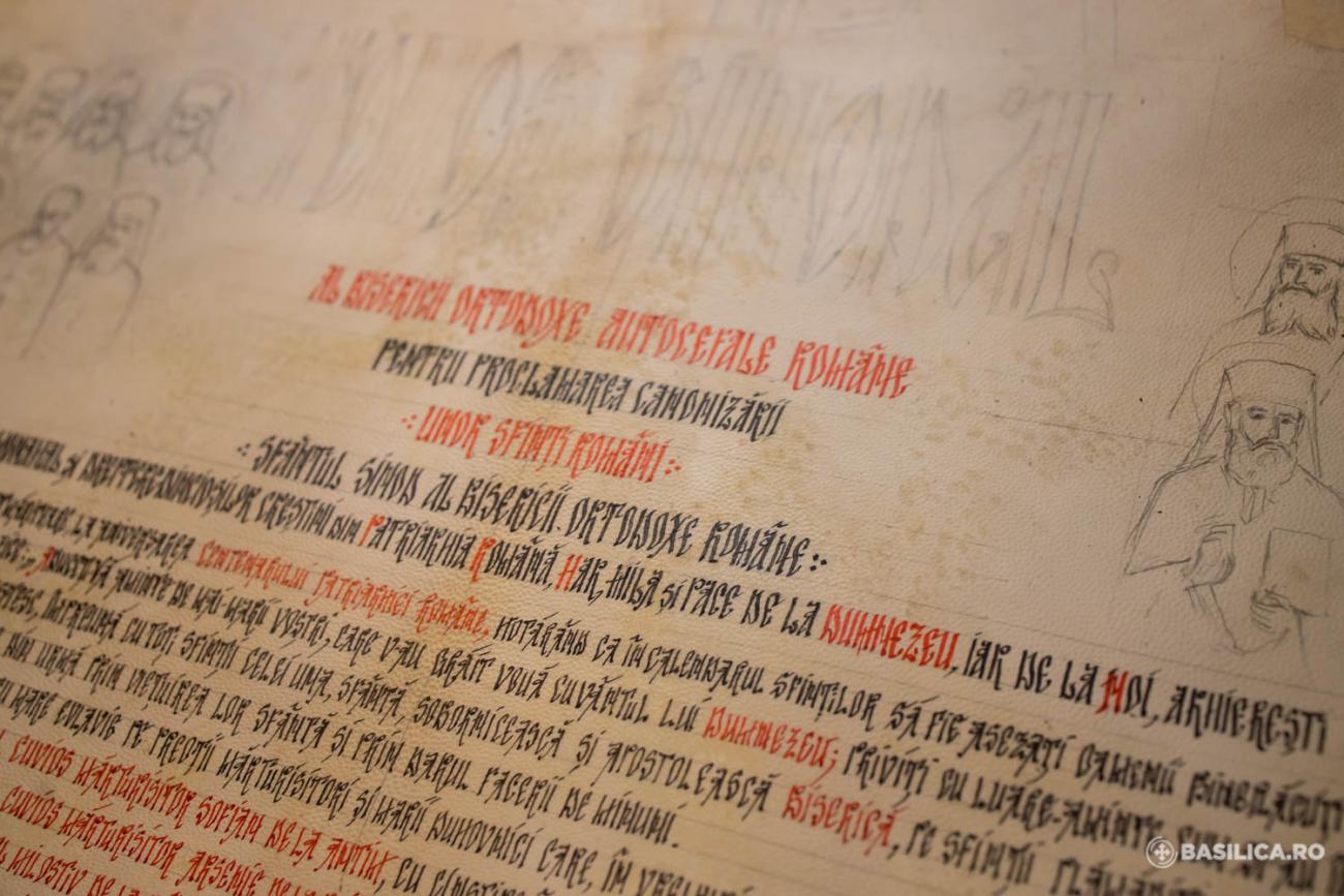 (Foto) Imagini de la redactarea Tomosului pentru proclamarea ...