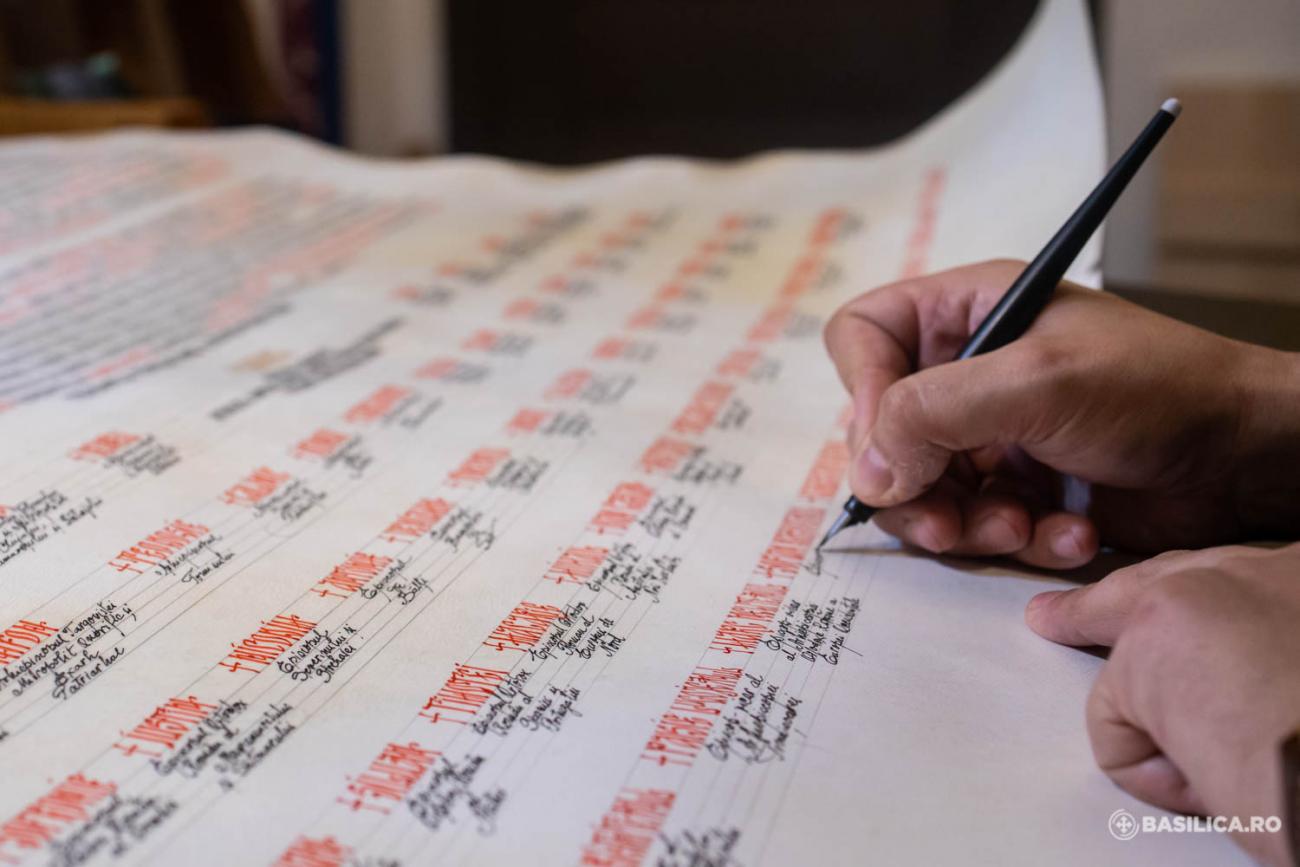 (Foto) Imagini de la redactarea Tomosului pentru proclamarea ...