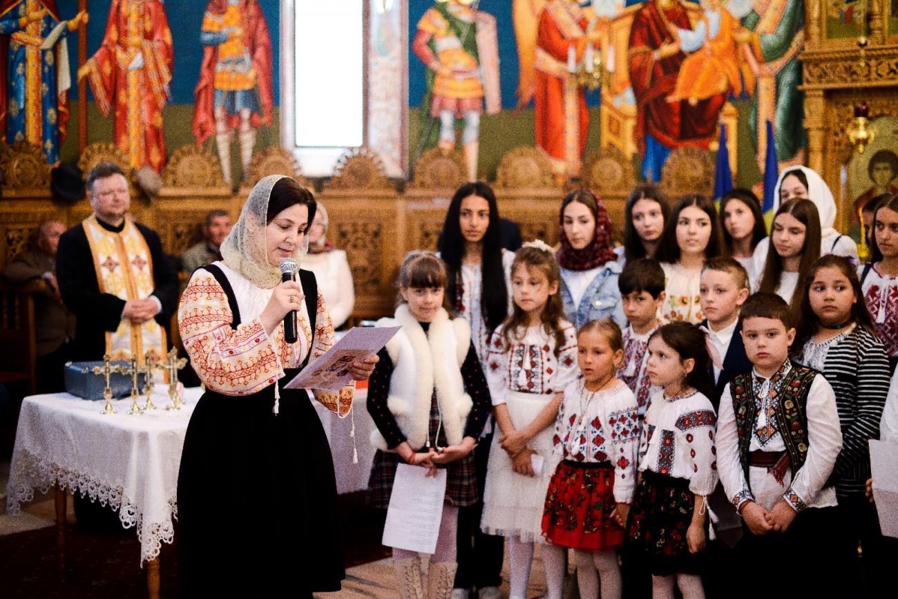 „Împreună cu Hristos în viață” – Concurs internațional de la debut la ...