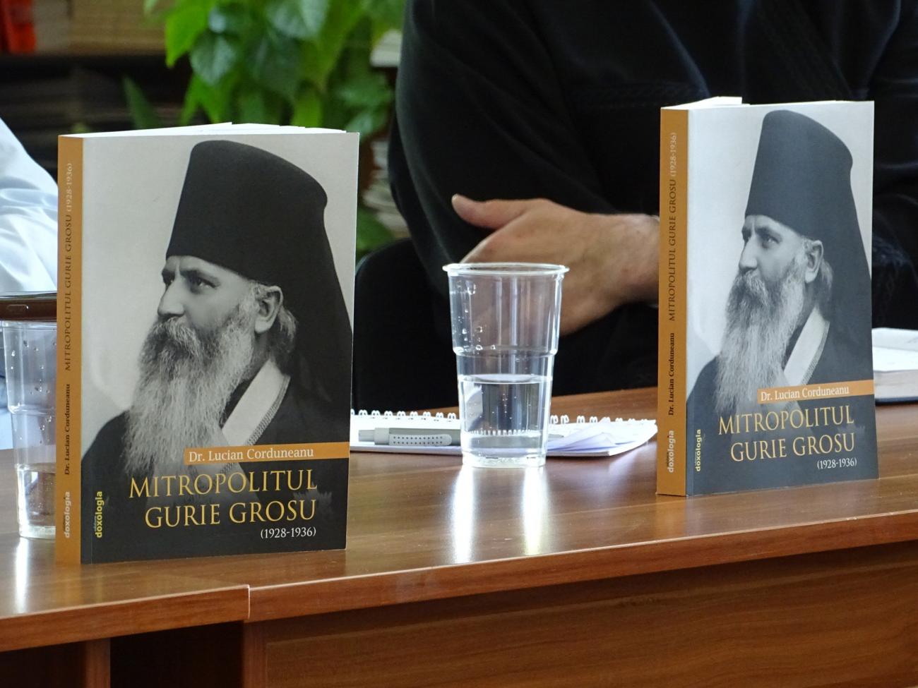 Volumul „Mitropolitul Gurie Grosu (1928-1936)” a fost prezentat la ...