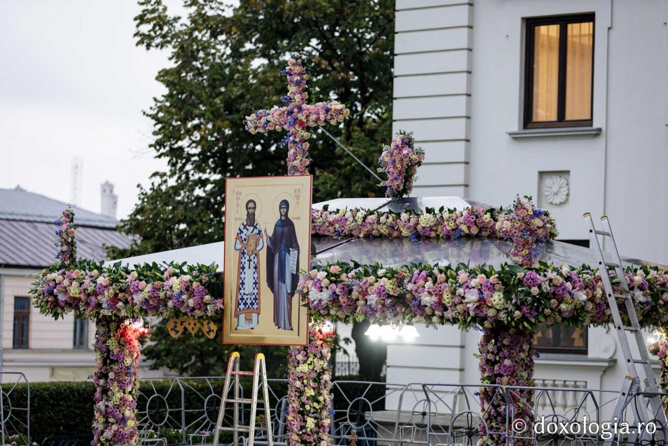 Sfânta Parascheva și Sfântul Grigorie Palama – întâlnire dintre ...