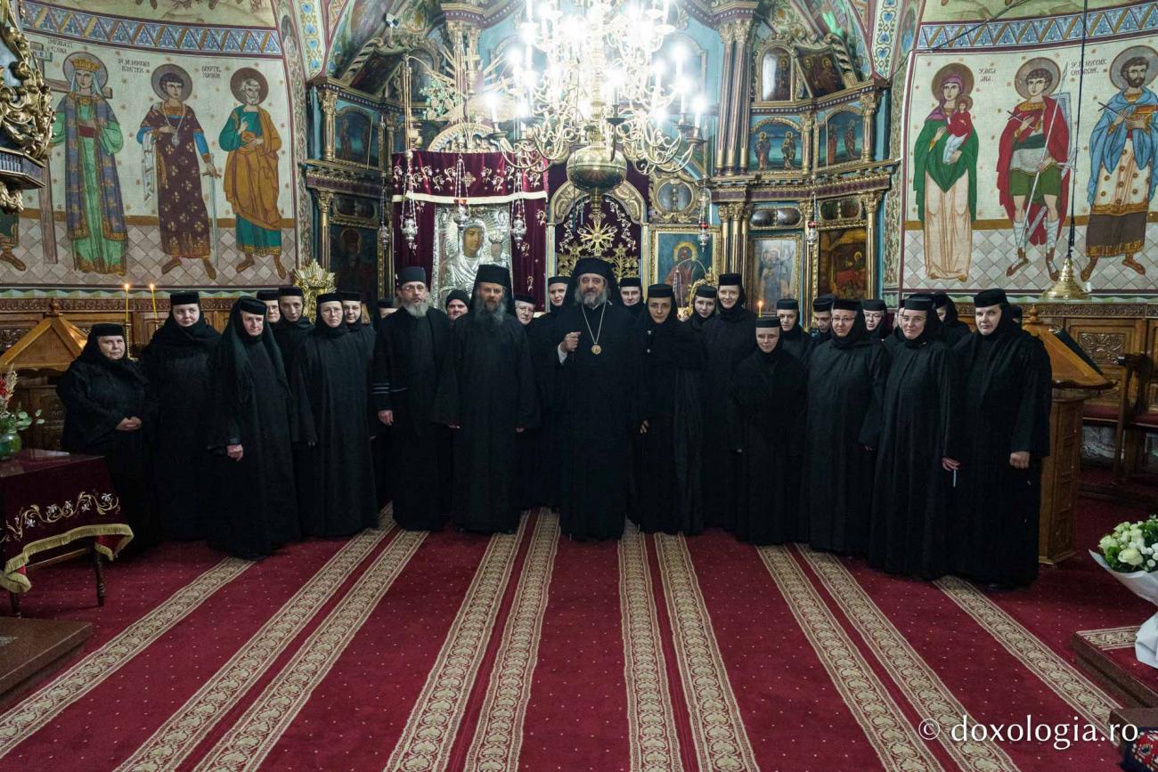 (Foto) Încă o filă în istoria monahismului botoșănean: Monahia Fevronia ...