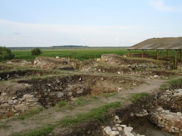 Ruinele cetății Halmyris | Doxologia