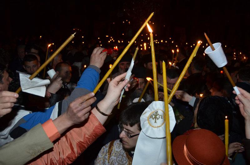 Slujba Învierii la Catedrala Mitropolitană din Iași, în imagini | Doxologia Slujba Învierii la Catedrala Mitropolitană din Iași, în imagini | Doxologia