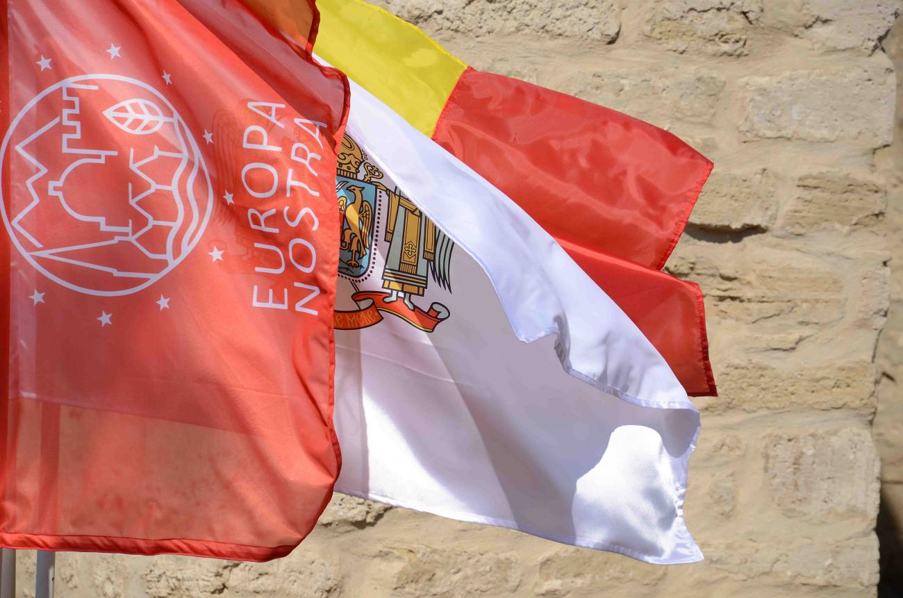 Ceremonia de dezvelire a plachetei Europa Nostra - Mănăstirea Golia ...