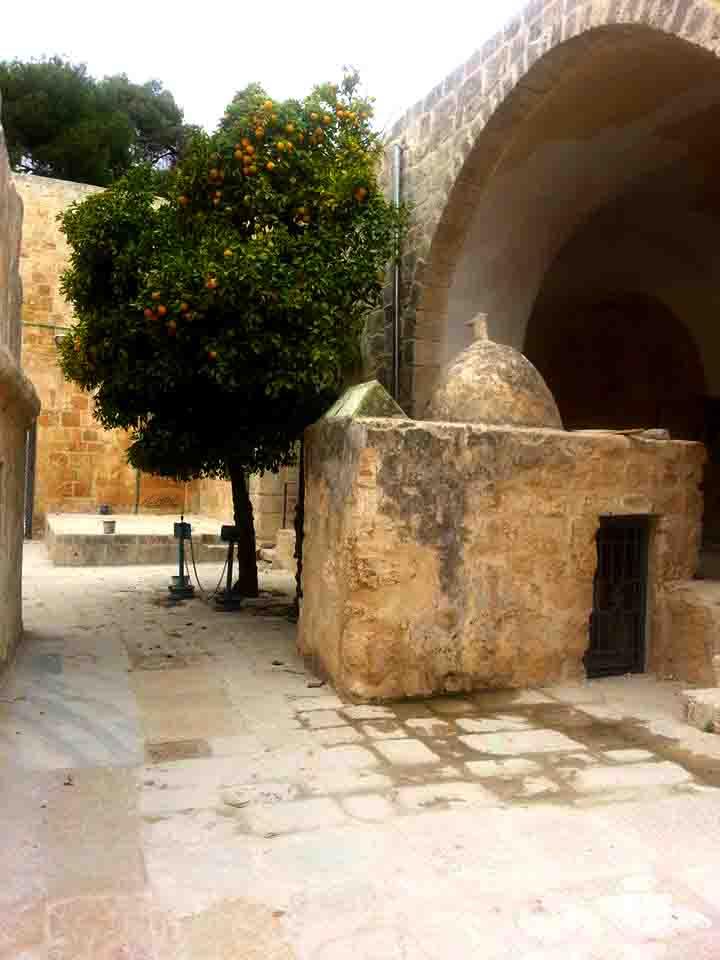 Temniţa în care a fost ţinut Sfântul Ioan Botezătorul înainte sa i se ...