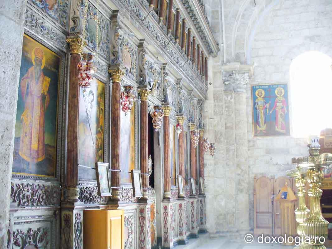 (Foto) Biserica Sfântul Mare Mucenic Gheorghe din Lodd, Lida, Israel ...