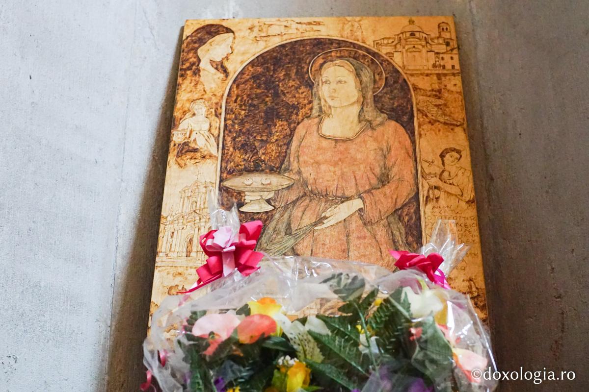 (Foto) Sfânta Muceniță Lucia din Siracuza – Biserica San Geremia din ...