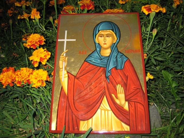 Sfânta Muceniţă Matrona din Tesalonic | Doxologia